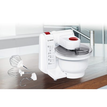 Bosch MUMP1000 univerzális 600W konyhai robotgép, dagasztógé