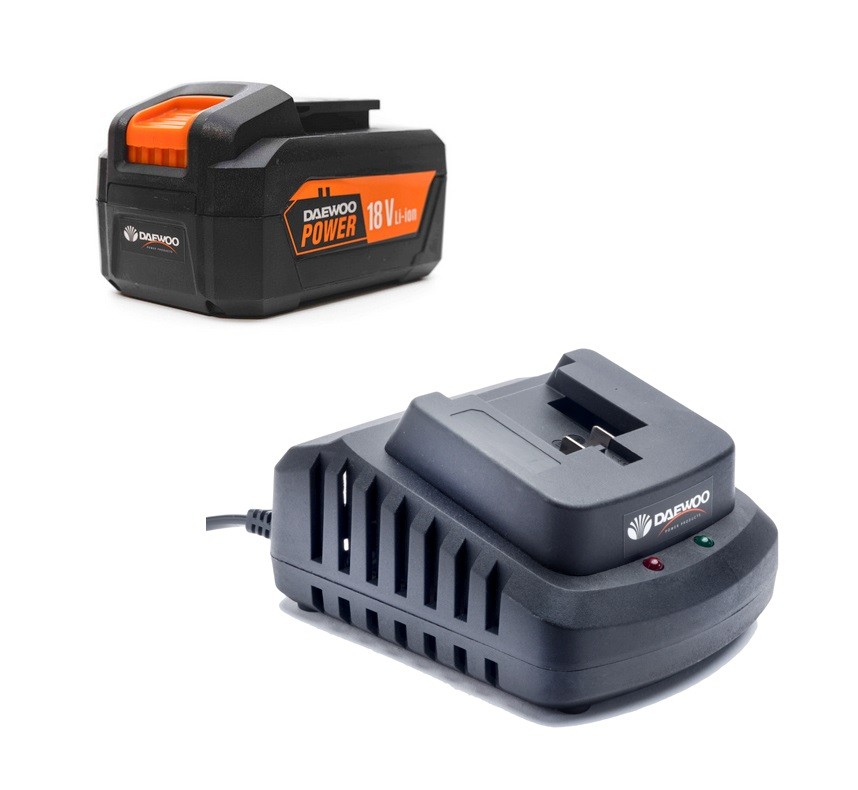 Daewoo DALMT18-1 akkus, 18V 4Ah akkumulátoros multifunkciós