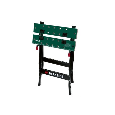 ParkSide / WorkZone összecsukható munkapad 150 kg teherbírás